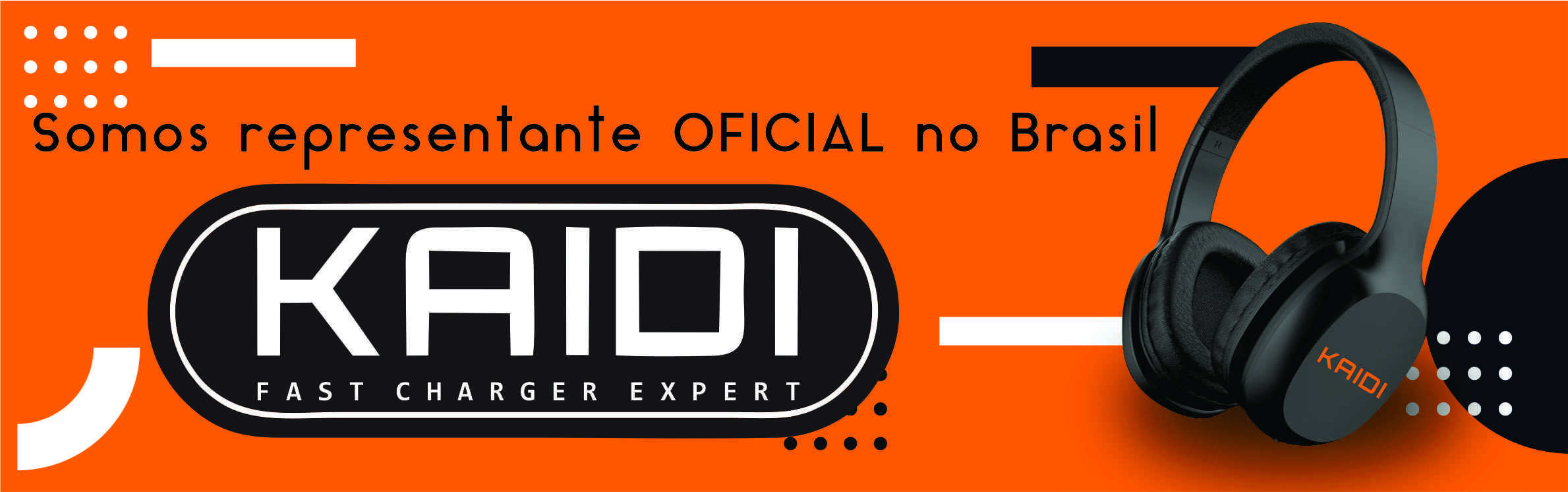 Representante Oficial dos Produtos Kaidi no Brasil